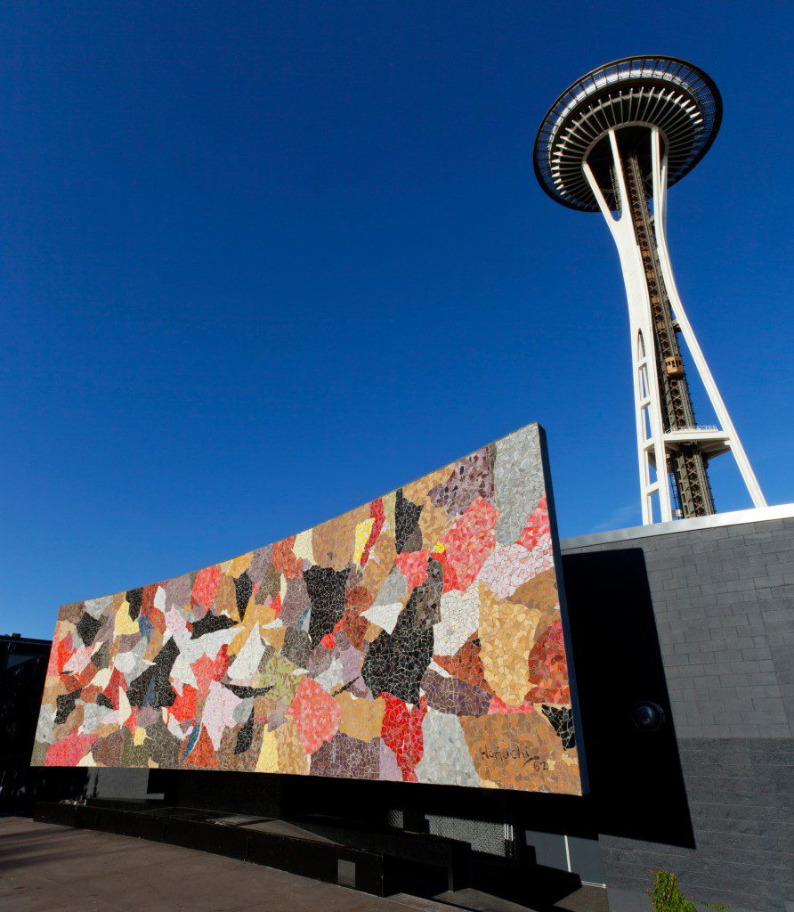 Weekly Art Hit: 'Seattle Mural' by Paul Horiuchi - Art Beat