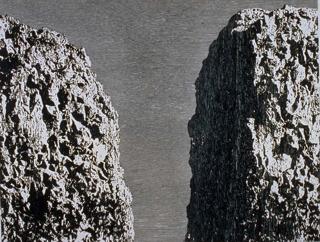 Weekly Art Hit: ‘Untitled Woodcut #10’ by Gary Groves - Art Beat