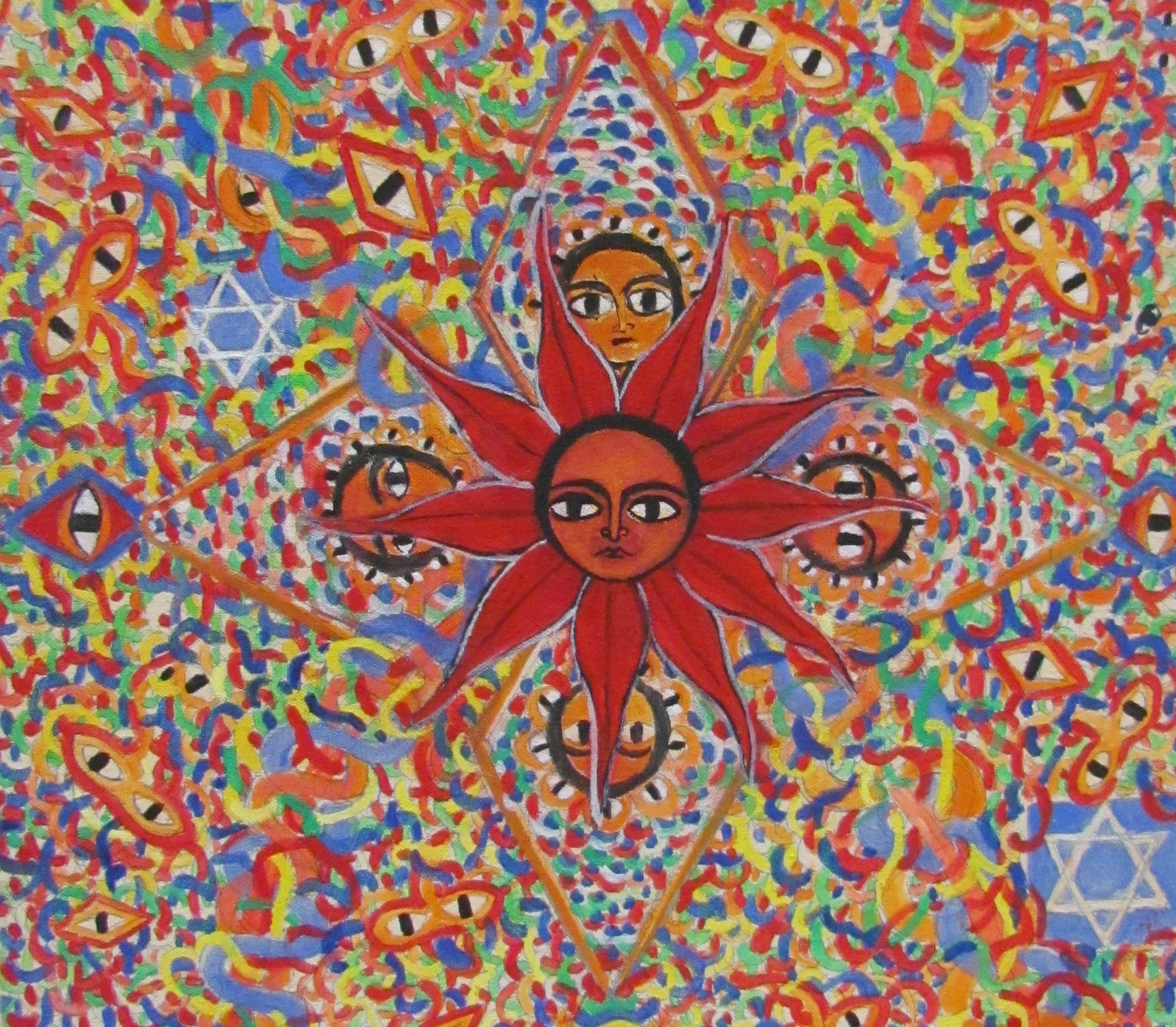 City Hall features Ethiopian art - Art Beat