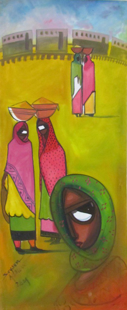 City Hall features Ethiopian art - Art Beat