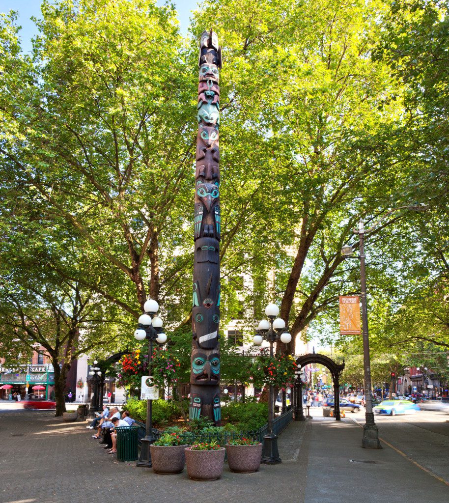 Weekly Art Hit: ‘Seattle Totem Pole’ - Art Beat