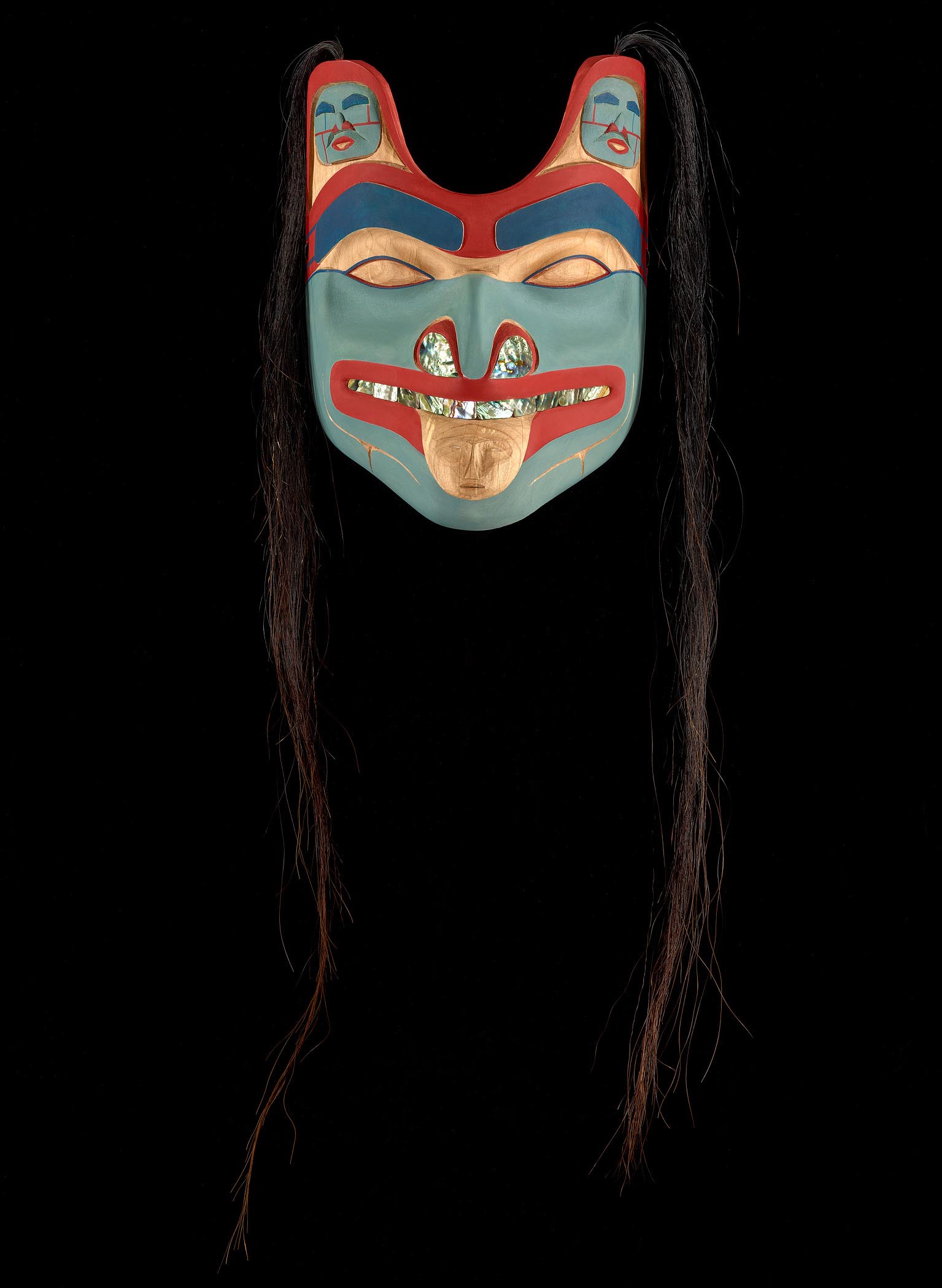 Artwork by Native American artists at Seattle Municipal Tower - Art Beat