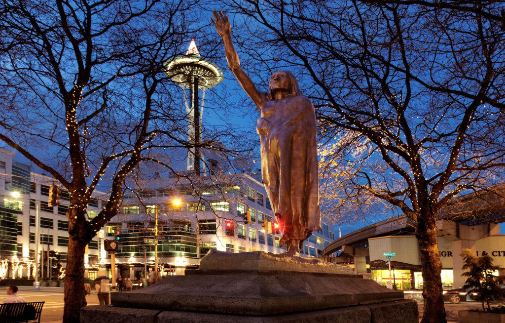 Weekly Art Hit: ‘Chief Seattle’ by James Wehn - Art Beat