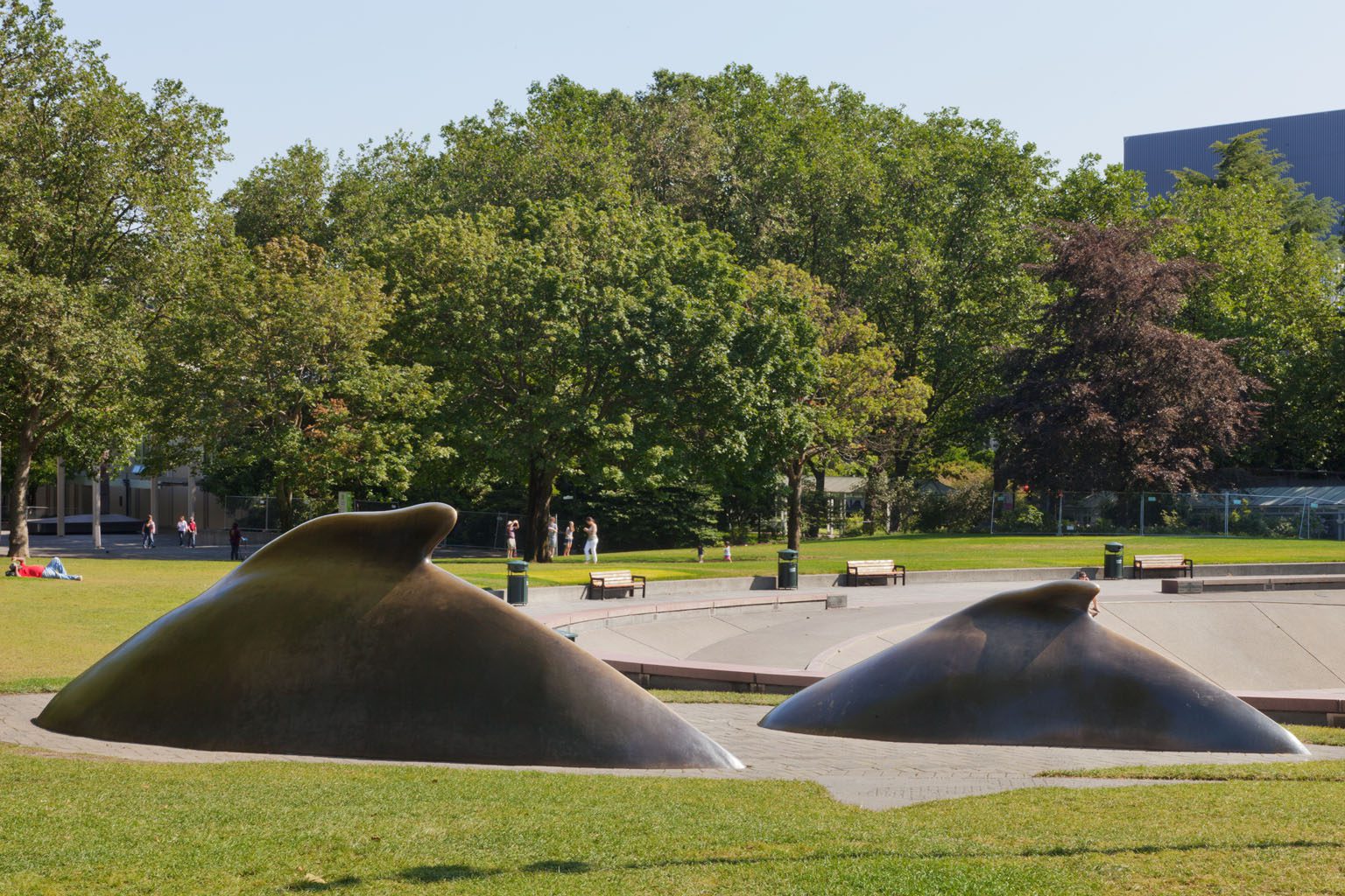 Weekly Art Hit: Seattle Center artworks by Gloria Bornstein, Timothy ...