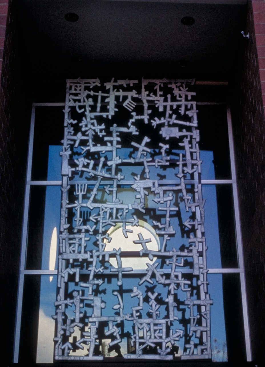 Weekly Art Hit: Garfield Community Center artworks by Beliz Brother and ...