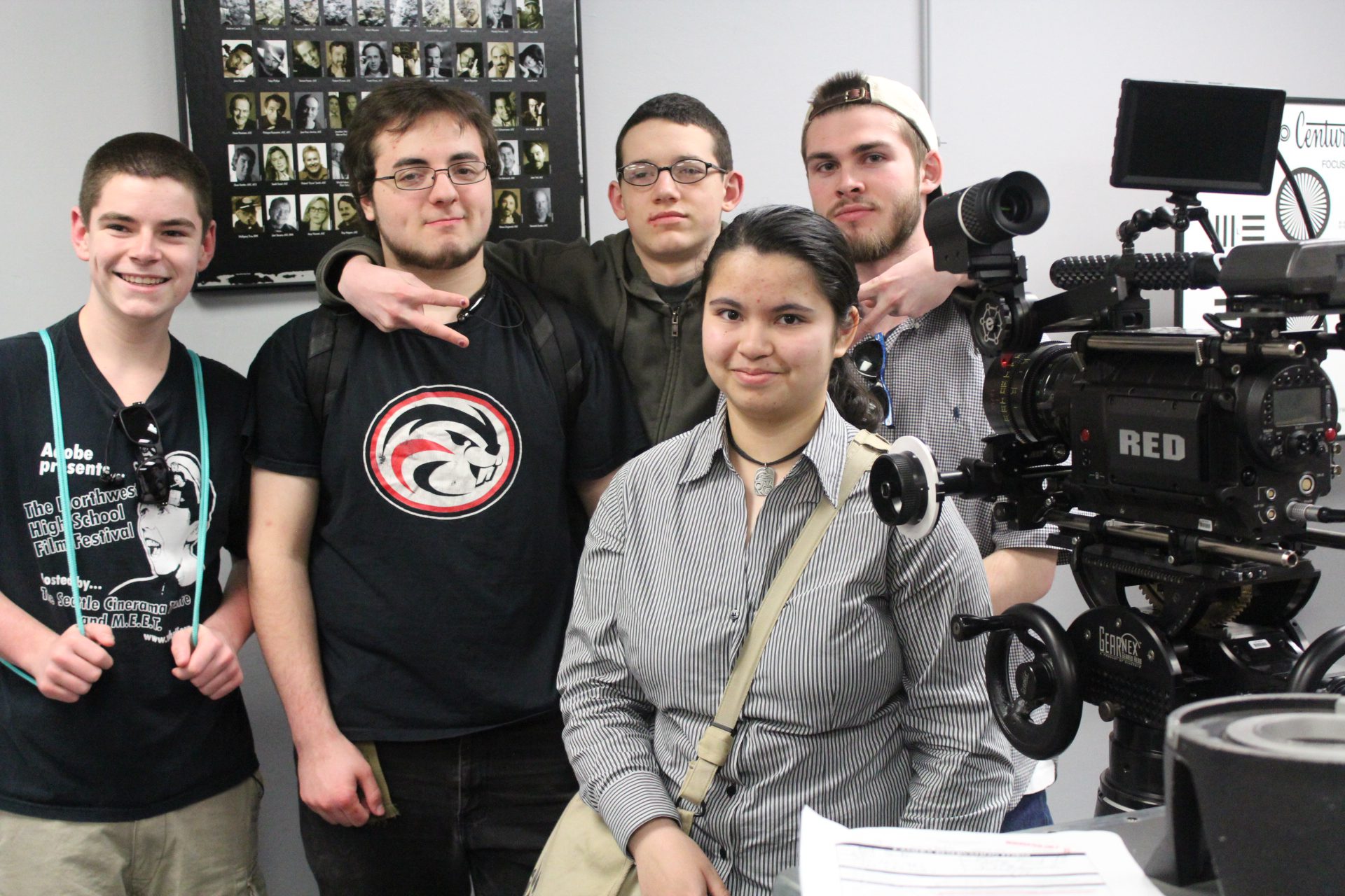 Creative Advantage talks to Ballard HS Video Production Program - Part ...