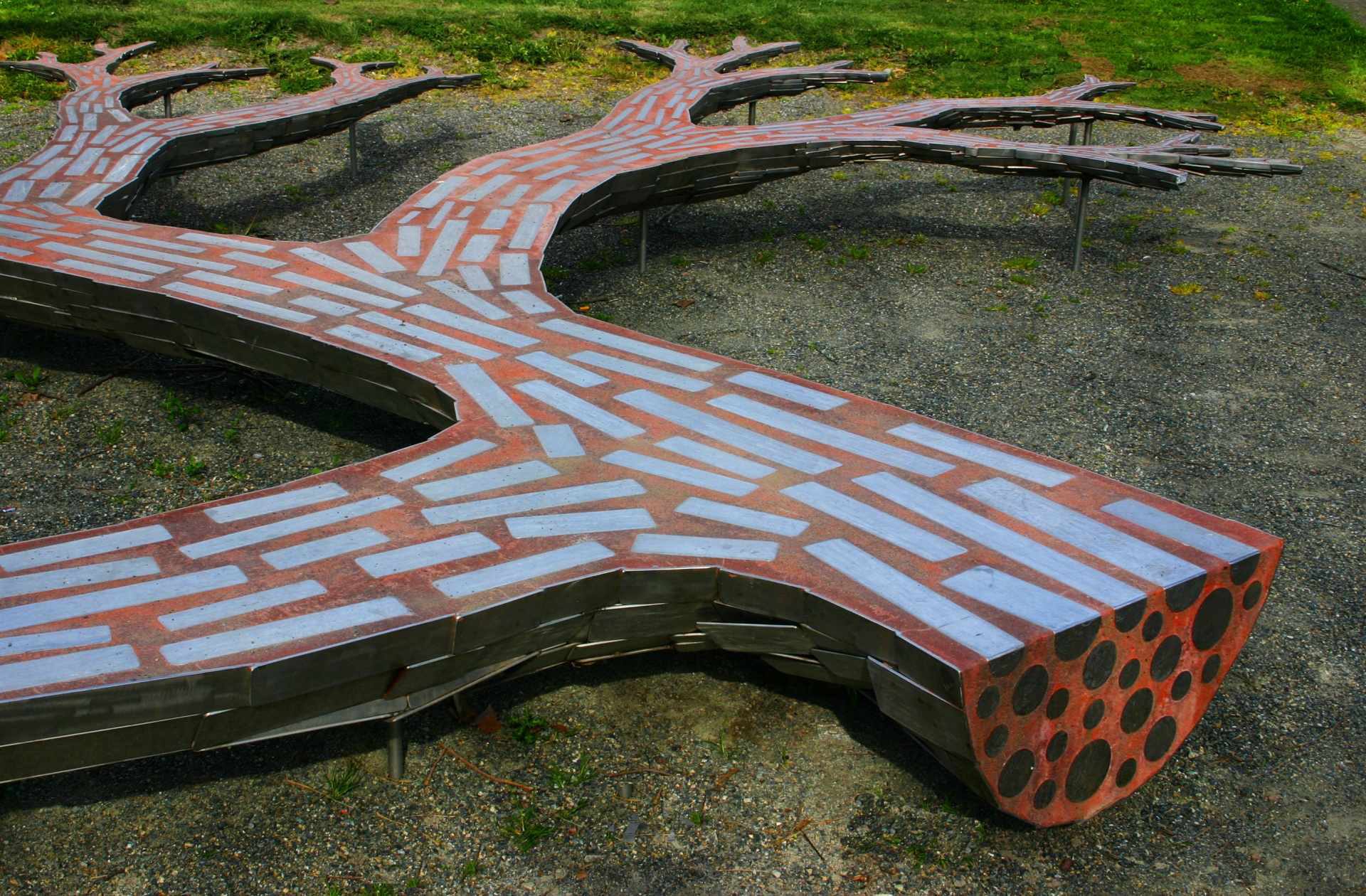 Weekly Art Hit: Paul Sorey’s “Tree Bench” - Art Beat