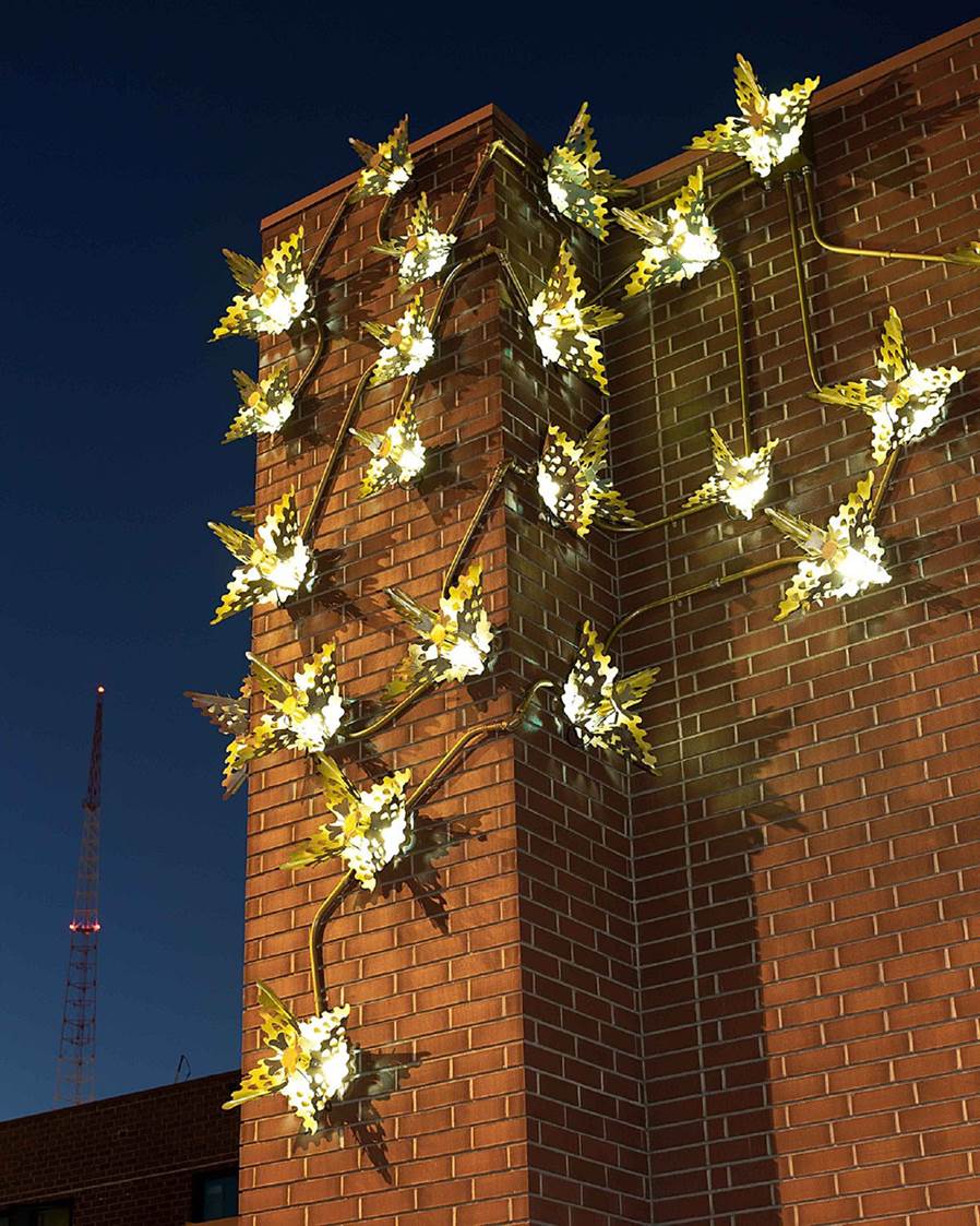 Oliver Hess selected for Fire Station 22 - Art Beat