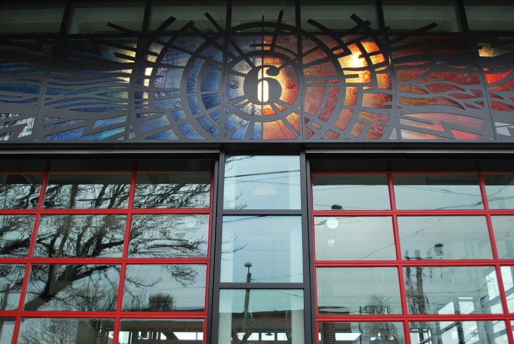 Seattle Fire Stations art tour - Art Beat