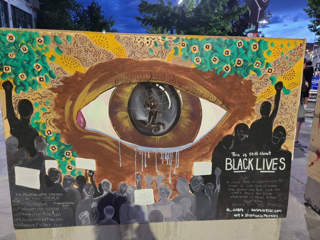 CHOP art preservation supported by the City - Art Beat