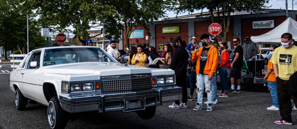 A Look Back at Created Common's Lowrider Block Party - Art Beat