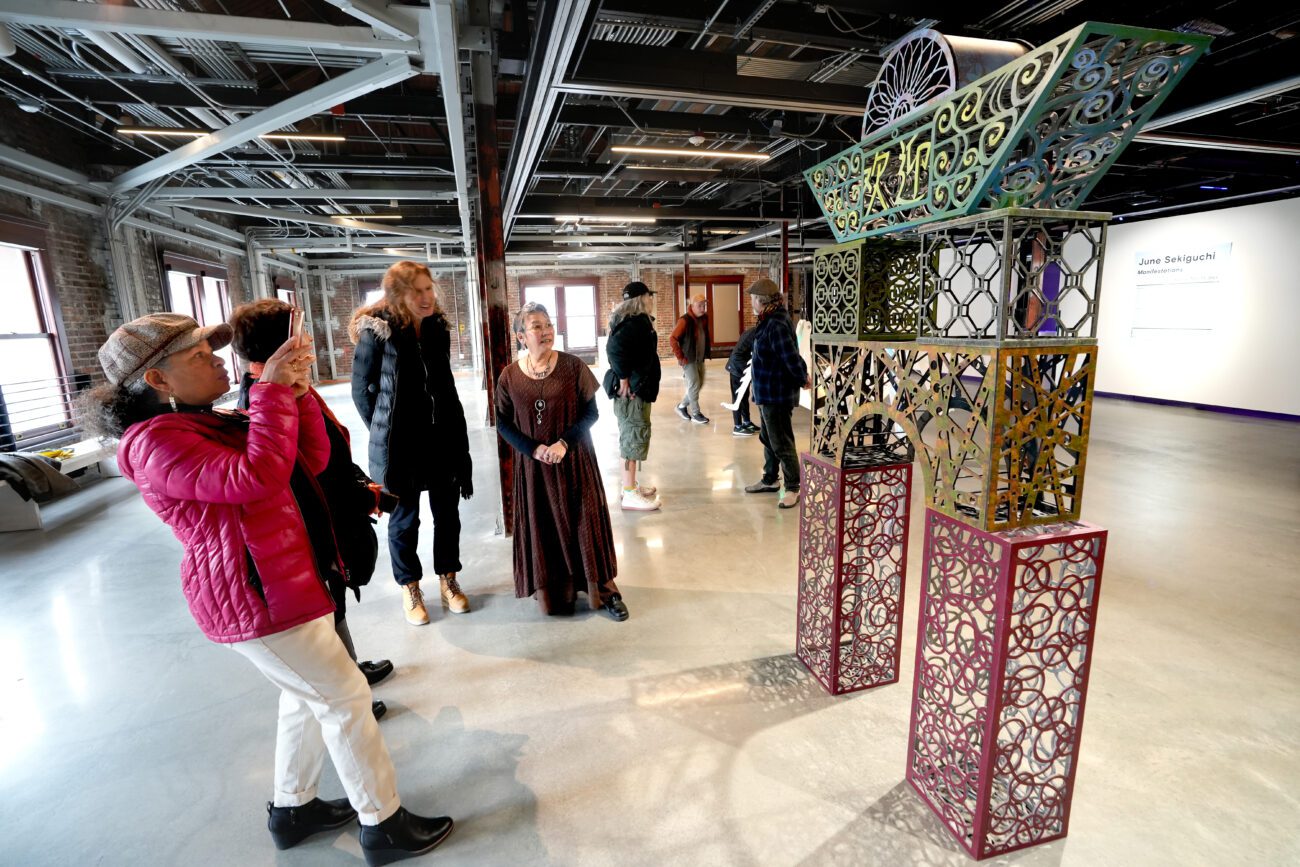 Opening Reception | Journey to Serenity & Manifestations - Art Beat