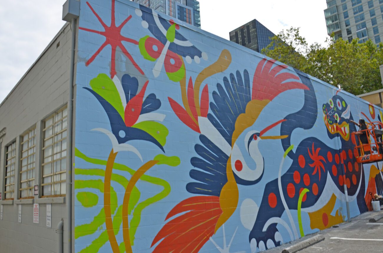 Over 30 New Murals Across Downtown Seattle - Art Beat