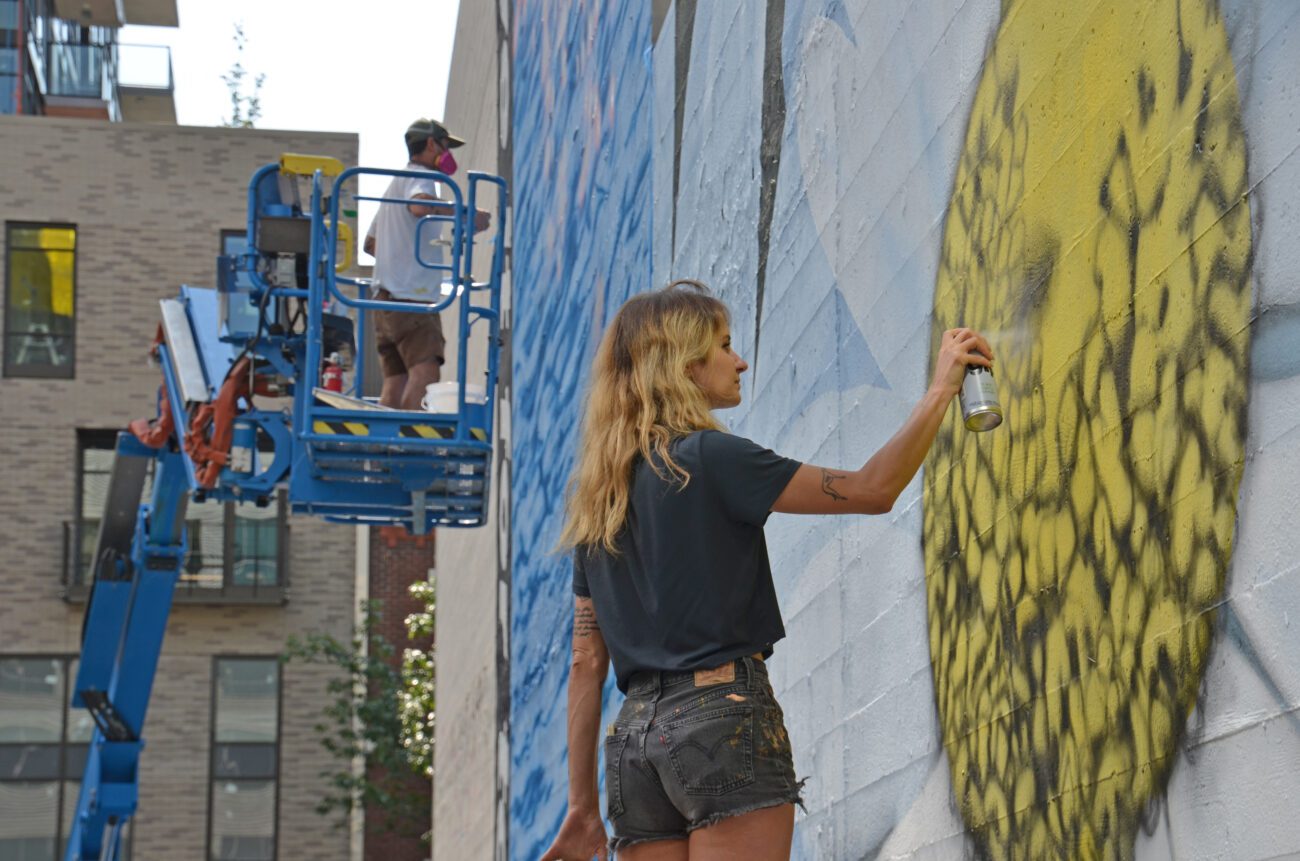 Over 30 New Murals Across Downtown Seattle - Art Beat