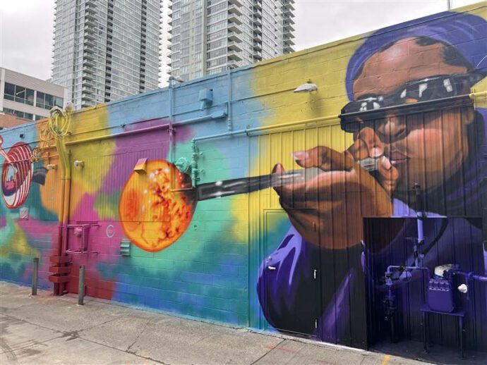 Over 30 New Murals Across Downtown Seattle - Art Beat