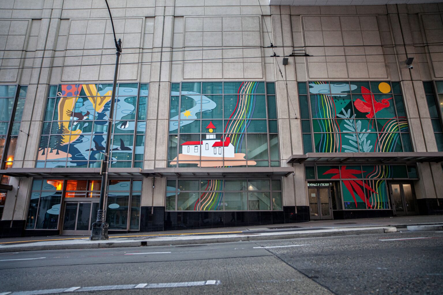 Over 30 New Murals Across Downtown Seattle - Art Beat