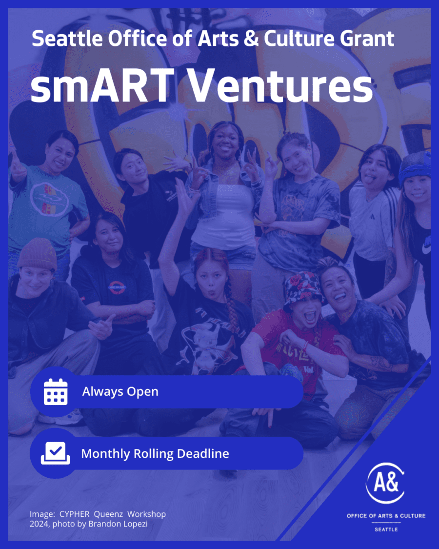 2025 Grants and Funding Opportunities - Art Beat